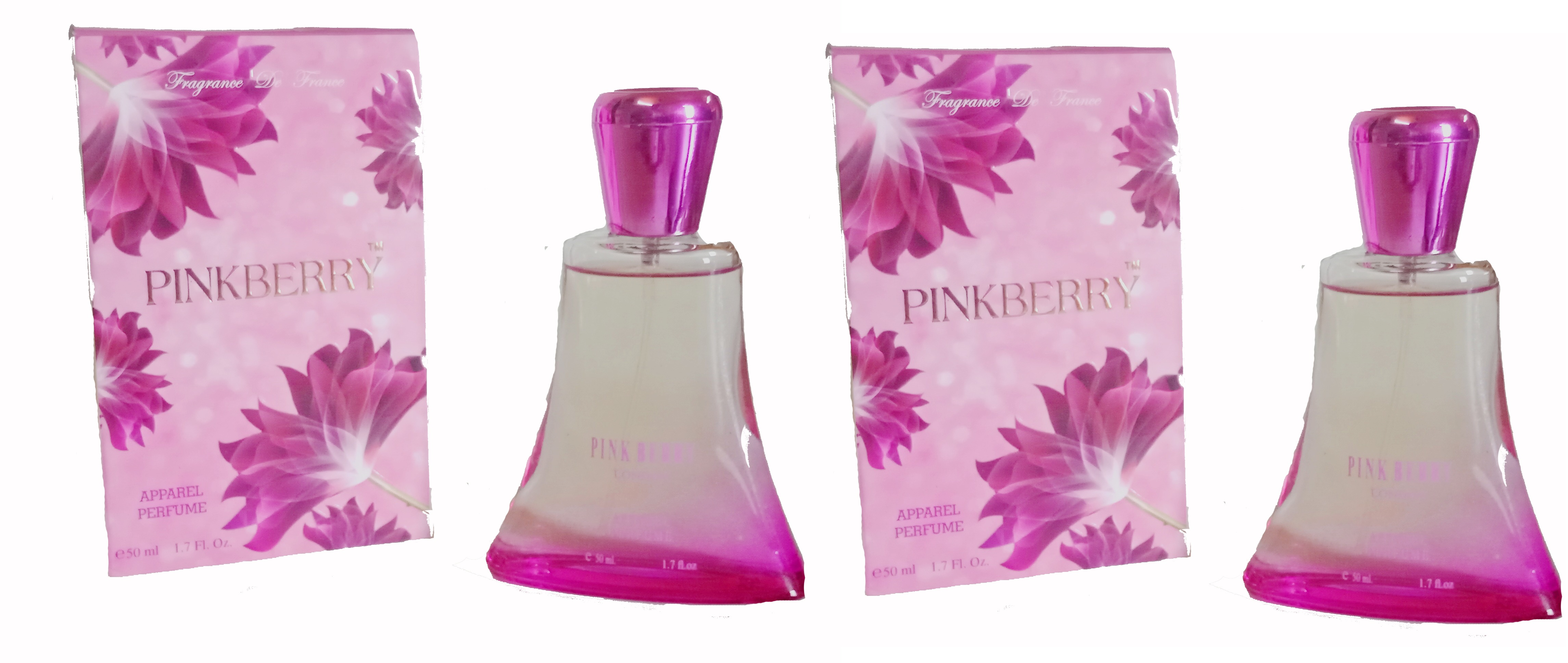 Buy St Louis Inc Exotic PinkBerry Perfume 50ML (pack of 2) Online ...