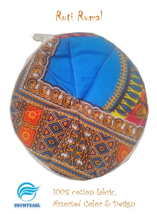 Buy Snowpearl Roti/Chapati Covers , Traditional Roti Rumals - Pure ...