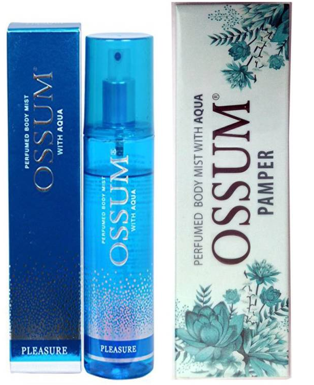 Buy OSSUM PAMPERL PERFUMED BODY MIST+ Ossum Perfume Body Mist(PLEASURE ...