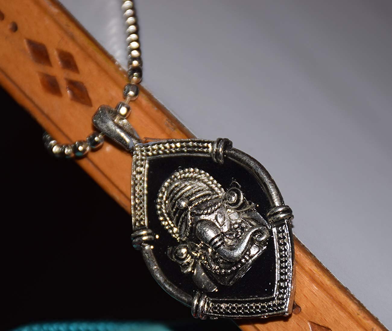Buy Rudra Divine Pendant in 925 Sterling Silver Ganesh Ji Silver Charm ...
