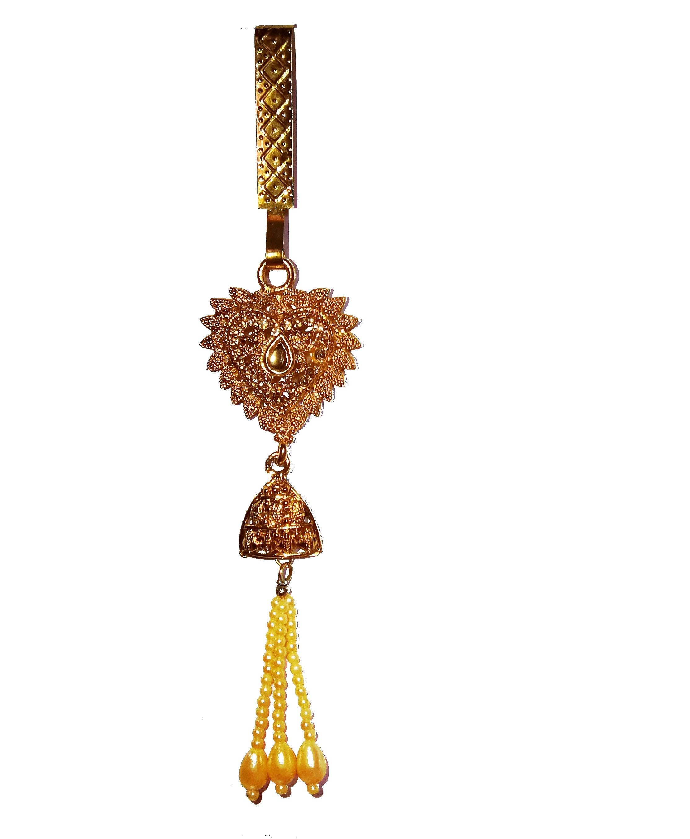 Buy Fashionable Golden Challa For women Girls By shrungarika (H-24 ...