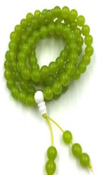 Buy Peridot Mala With Natural Stone Jaipur gemstone Online @ ₹1236 from ...