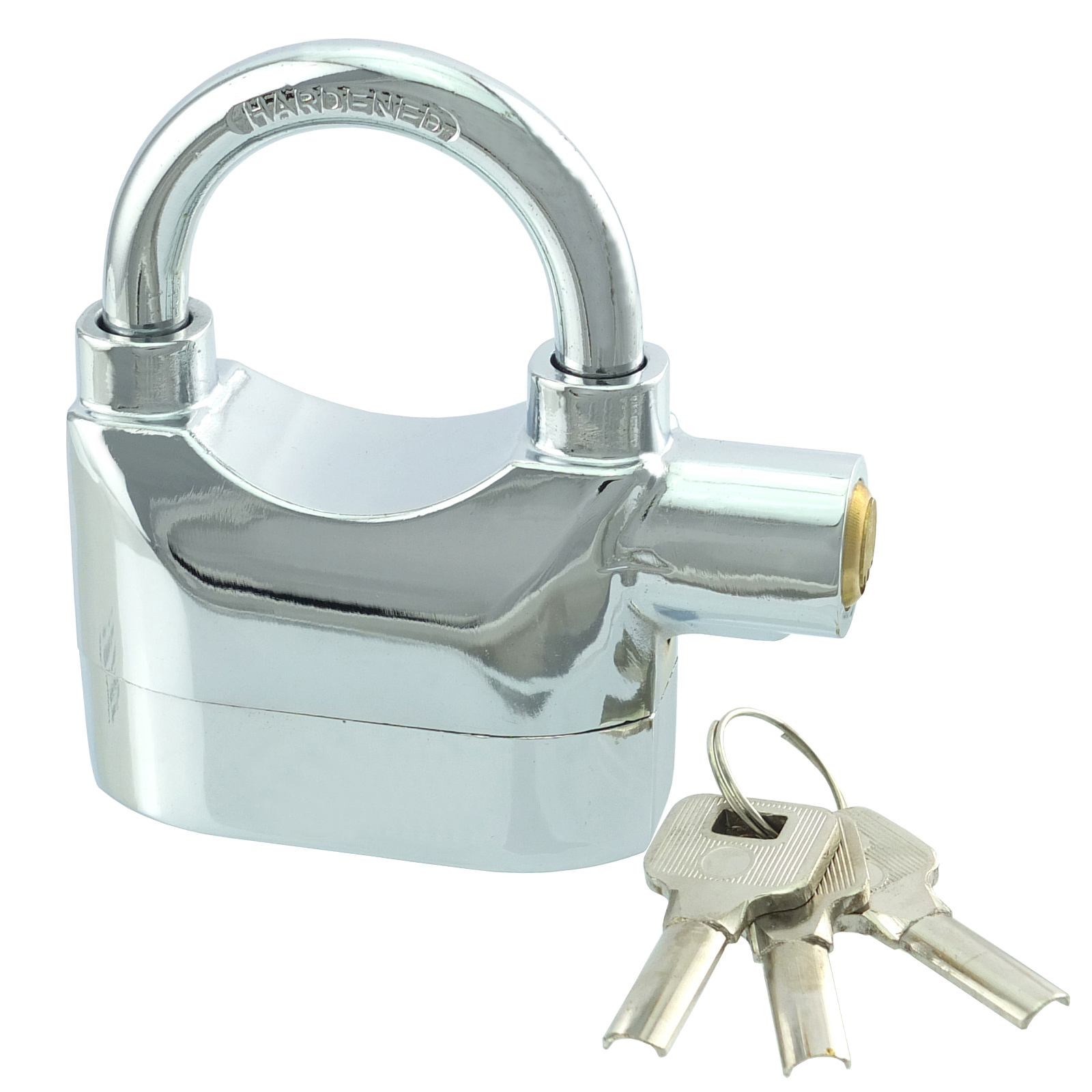 Buy Abros Pack of 2 AJT0X7 Multipurpose Heavy Duty Alarmed Padlock with ...
