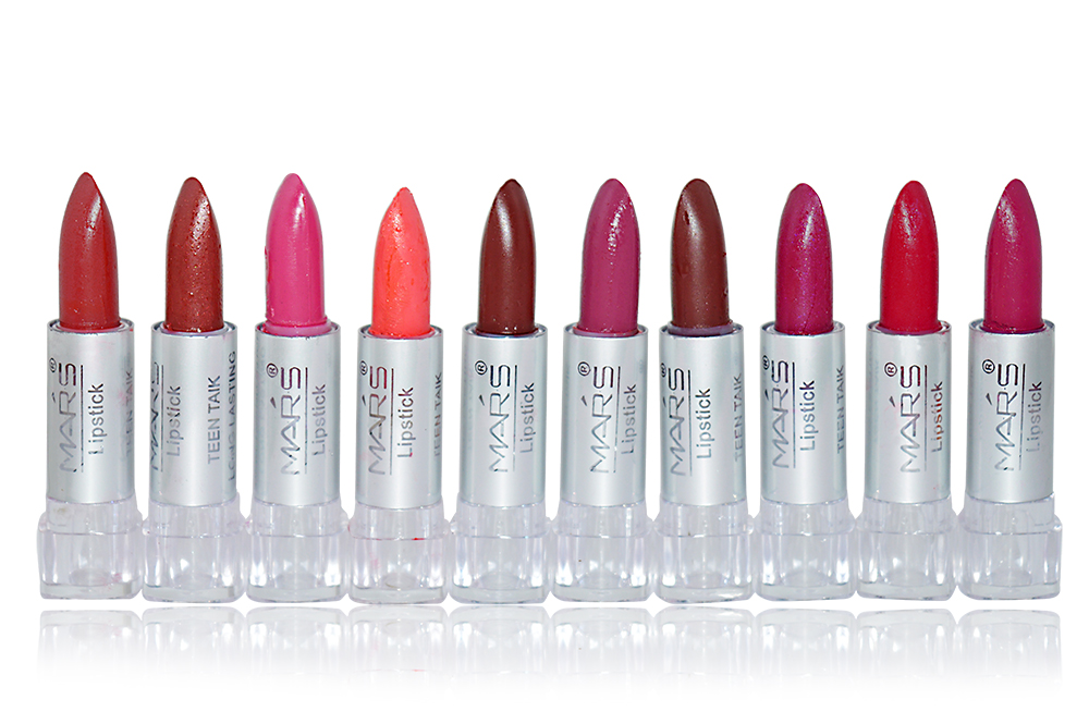Buy Mars Mini Lipstick (A) - 141 g (PACK OF 10 MINI LIPSTICK.) Online ...