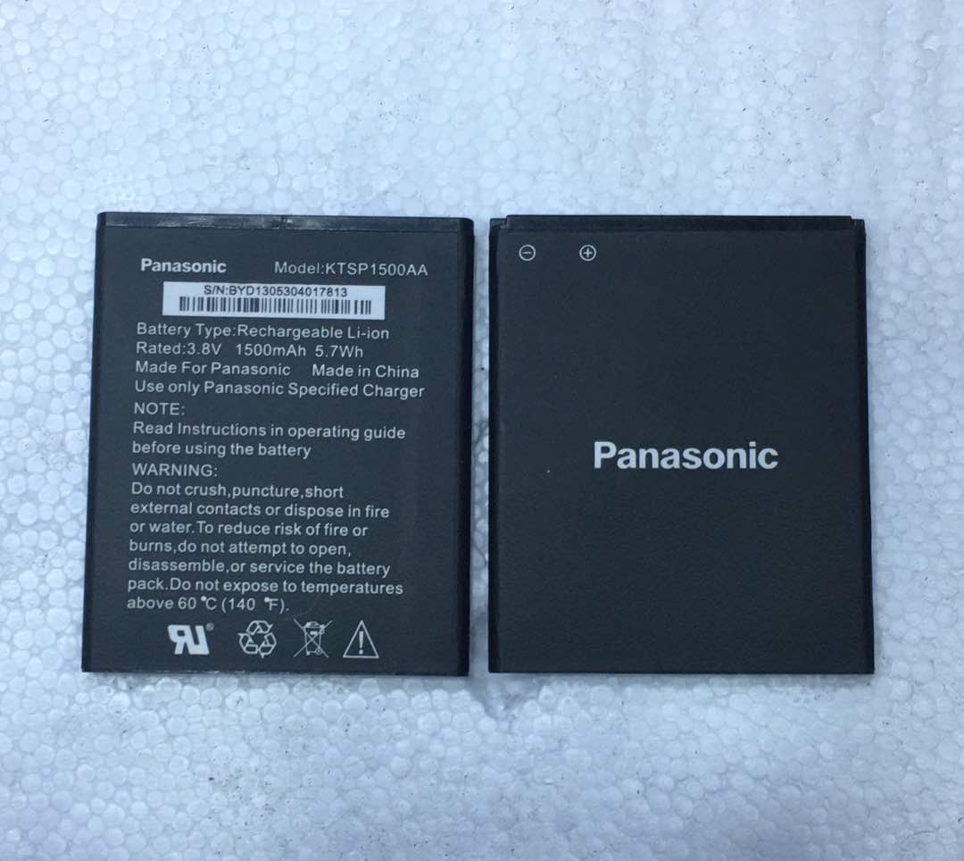 Buy 100 Percent Original Panasonic T11 Mobile Phone Battery (KTSP1500AA ...