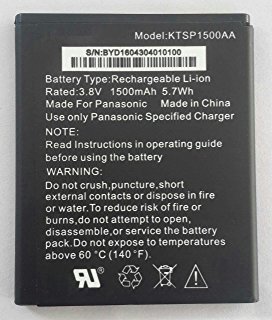 Buy 100 Percent Original Panasonic T11 Mobile Phone Battery (KTSP1500AA ...