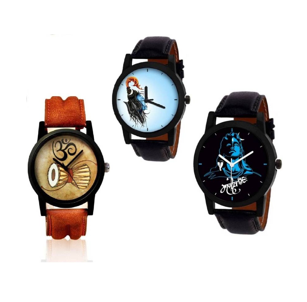 Buy New Mahadev Blue With Shiv Drum With Shiv Jata Stylist Looking ...