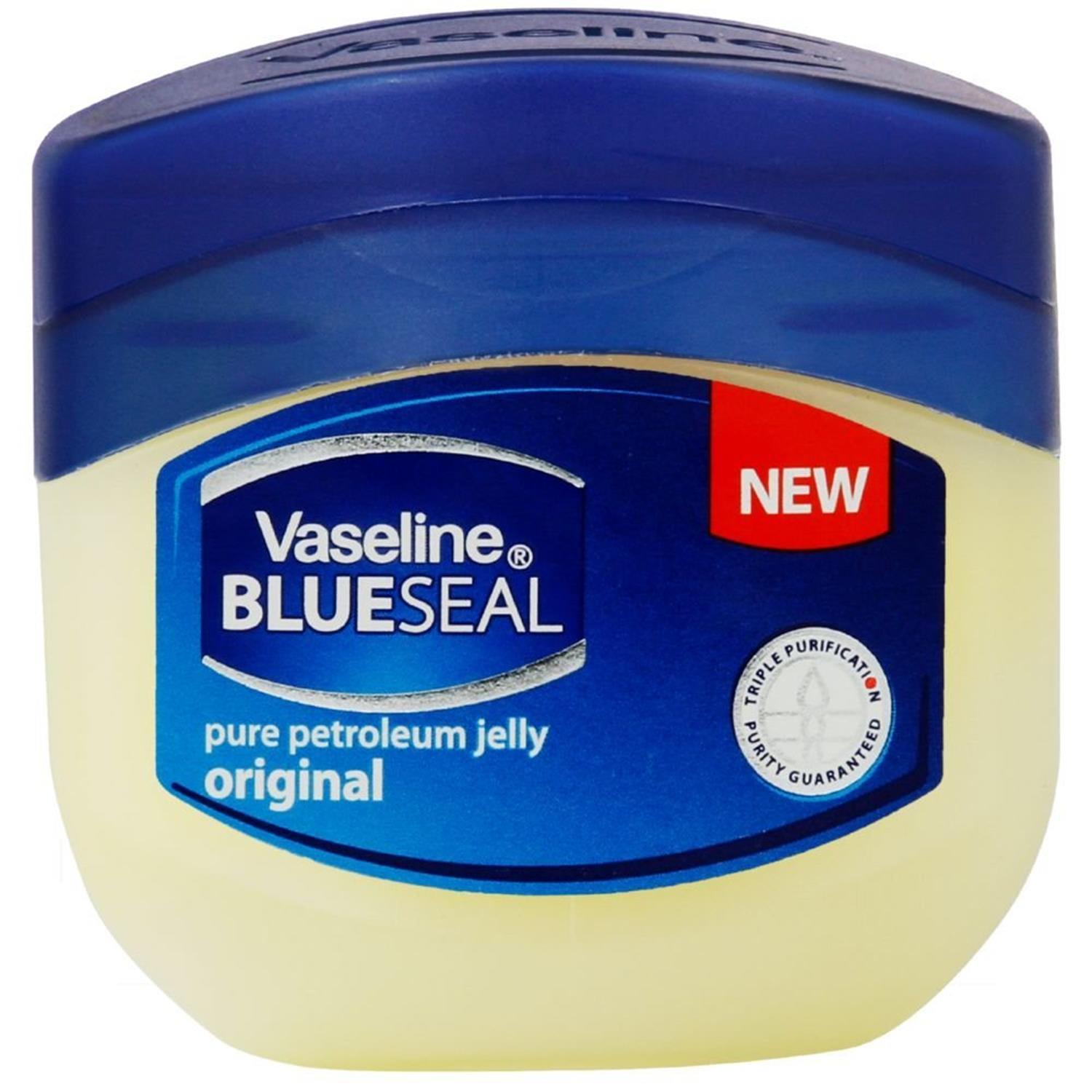 Buy Vaseline Blueseal Pure Petroleum Jelly, Original - 100ml Online @ ₹350 from ShopClues