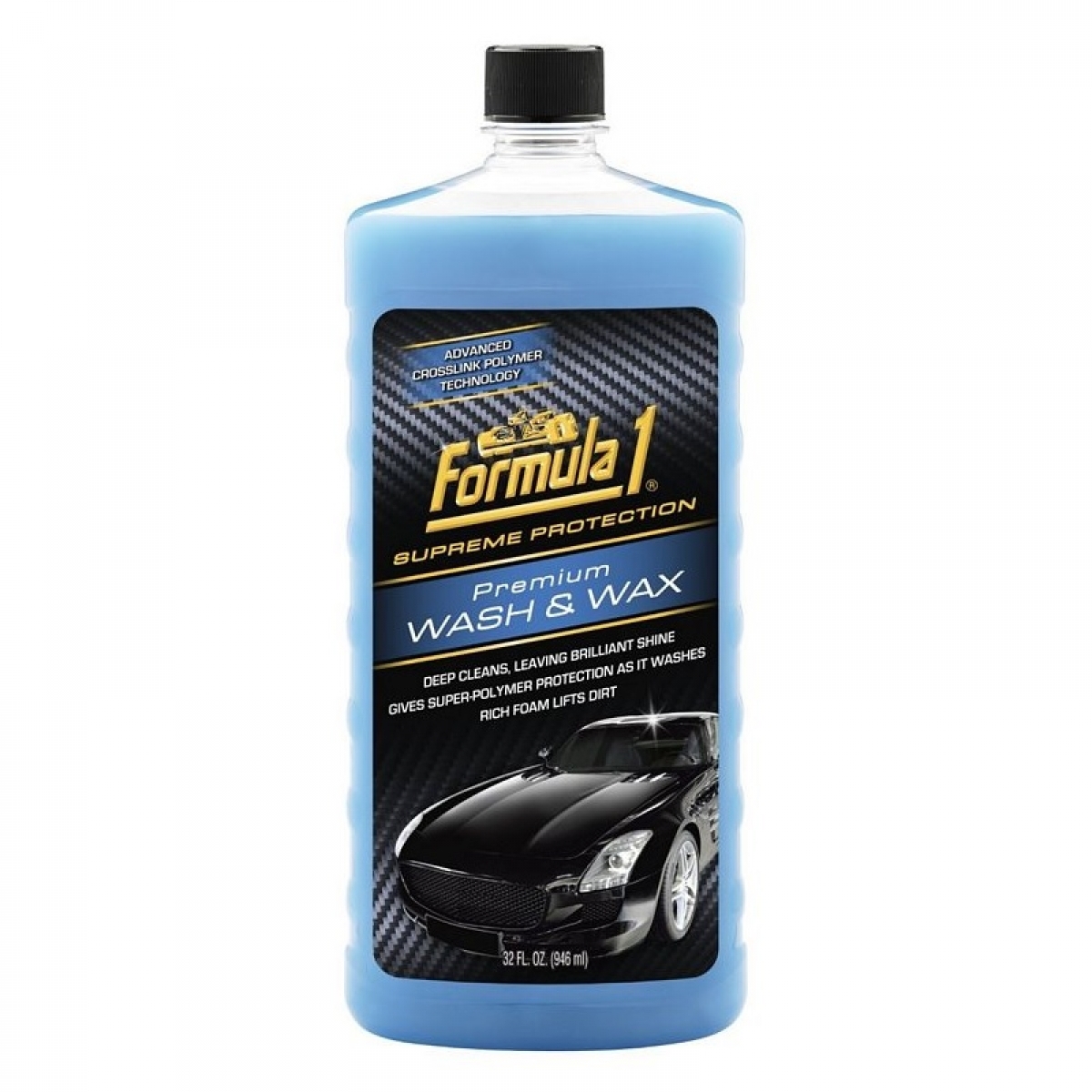 Buy Imported Formula 1 Wash and Wax Liquid - 946 ML (Made in USA ...