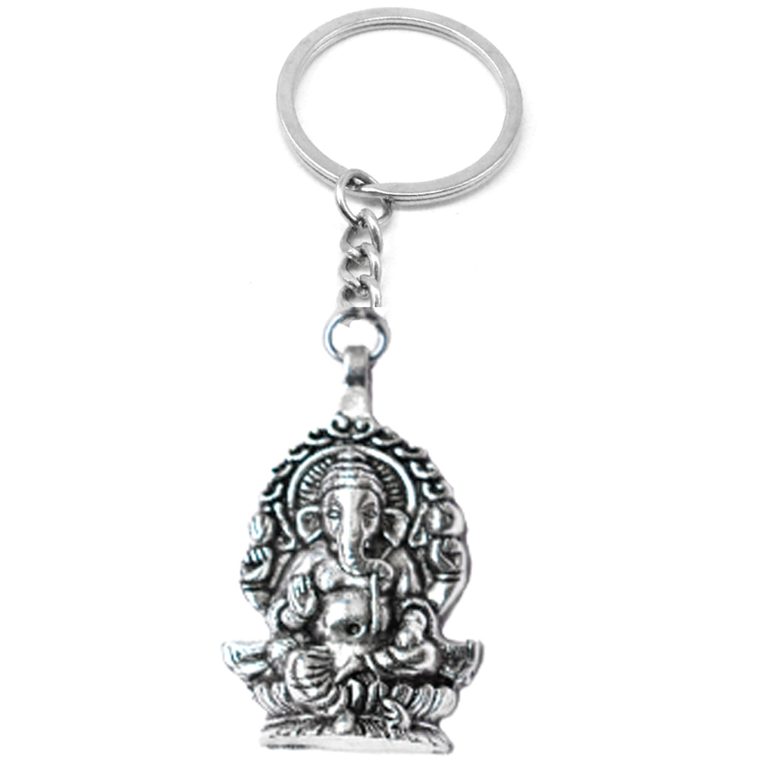 Buy Faynci Shree Ganesha Key Chain for Gifting, Good Luck and ...