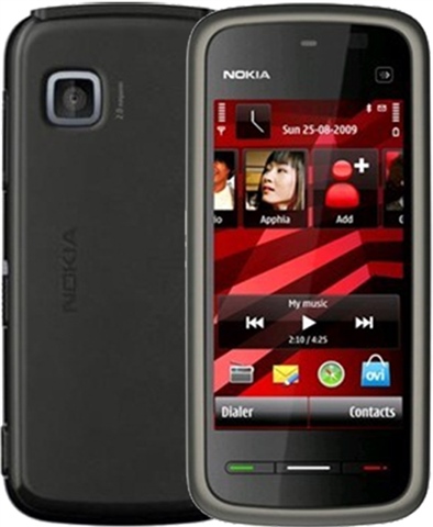 Buy (Refurbished) Nokia 5233 (Single Sim, 3.2 inches Display) - Superb ...