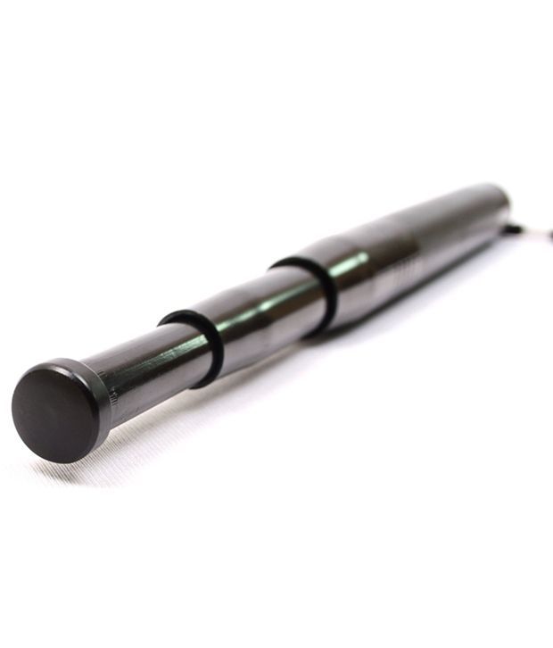 Buy Dynamic Mart Self Defense Security Baton Telescopic Folding Metal ...