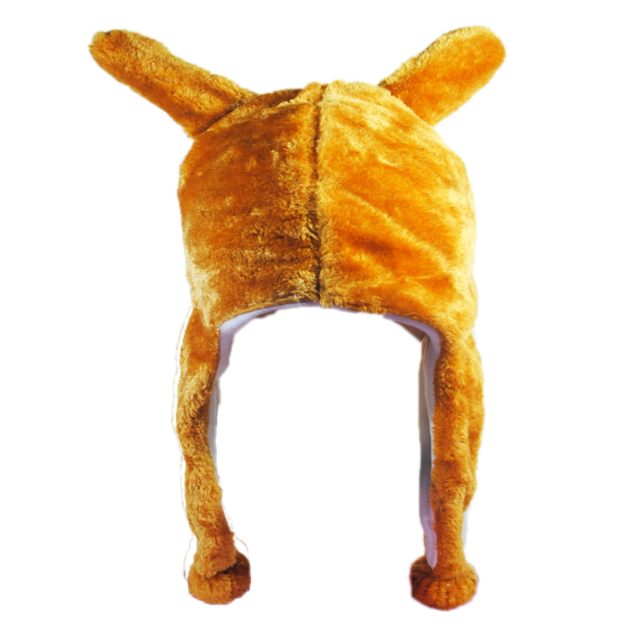 Buy Soft Faux Fur Plush Stuffed Cute Wolf Animal Costume Cap with Toy ...