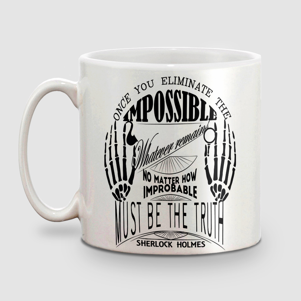 Buy IMPOSSIBLE Coffee Mug - 325 ml Online @ ₹299 from ShopClues