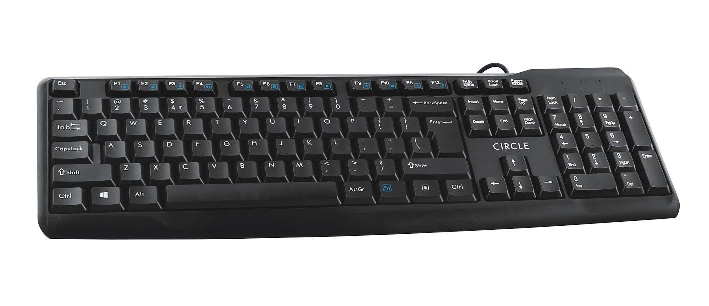 Buy Circle Caliber Plus Multimedia keyboard Online @ ₹450 from ShopClues