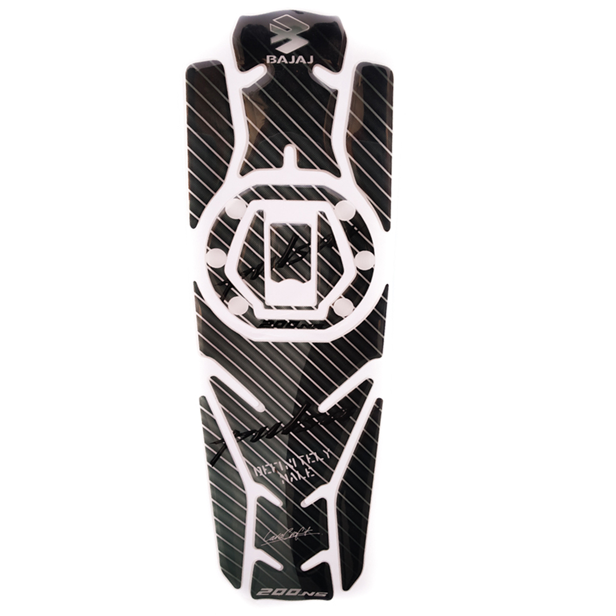 Buy Spidy Moto 3D Waterproof Tank Pad Protector Decal Vinyl Sticker For ...