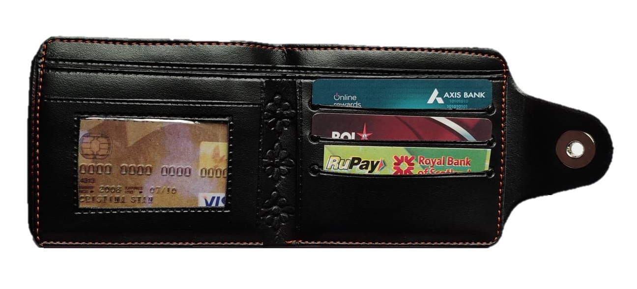 Buy Bovis Fashionable Stylish Men's Wallet Online @ ₹149 from ShopClues