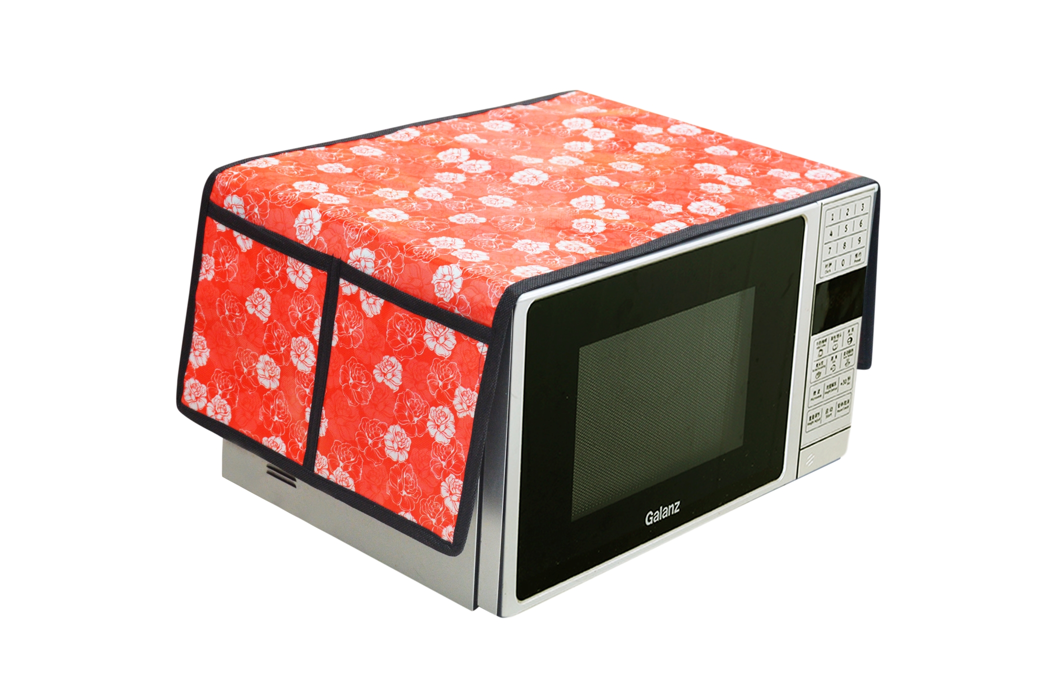 Buy VHD Microwave Oven Top Cover Pvc Printed Laminated Non Wooven ...
