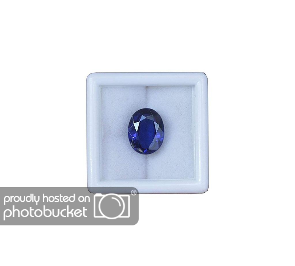 Buy Proaom Jaipur Stone 6.25 Ratti Blue Sapphire (NEELAM/NILAM Stone ...