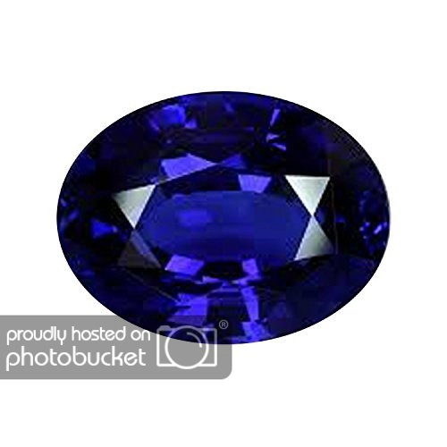 Buy Proaom Jaipur Stone 6.25 Ratti Blue Sapphire (NEELAM/NILAM Stone ...