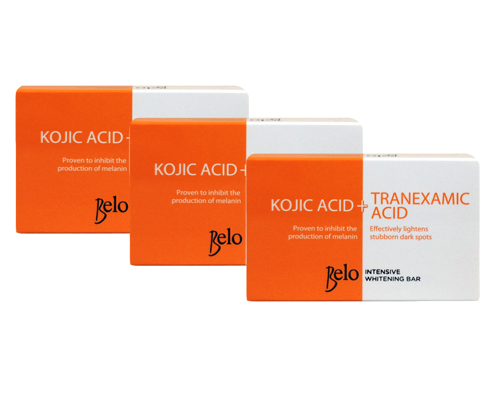 Buy Belo Intensive Whitening Bar Soap (Pack Of 3) Online @ ₹1099 from ...