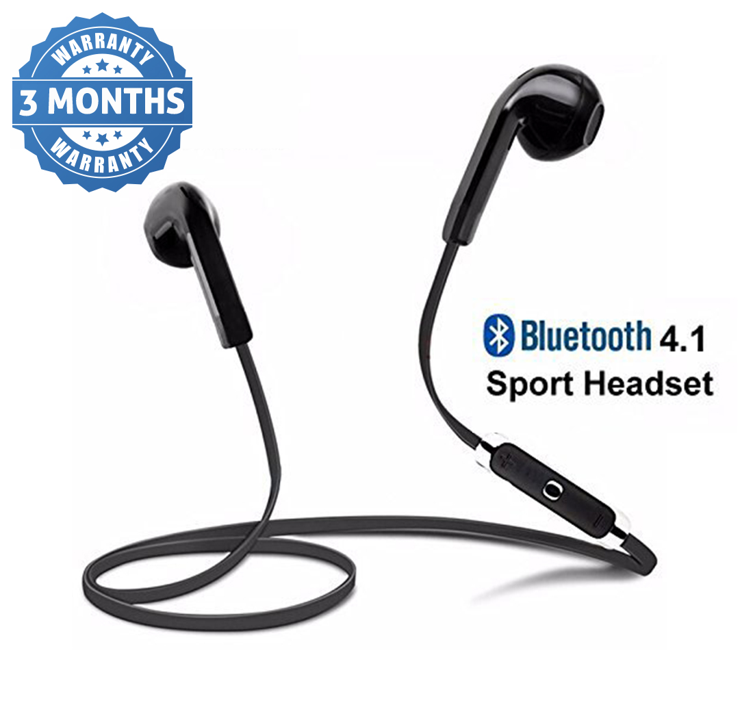 Buy Wireless Bluetooth In the Ear V4.1 Stereo Headset with Mic Noise ...