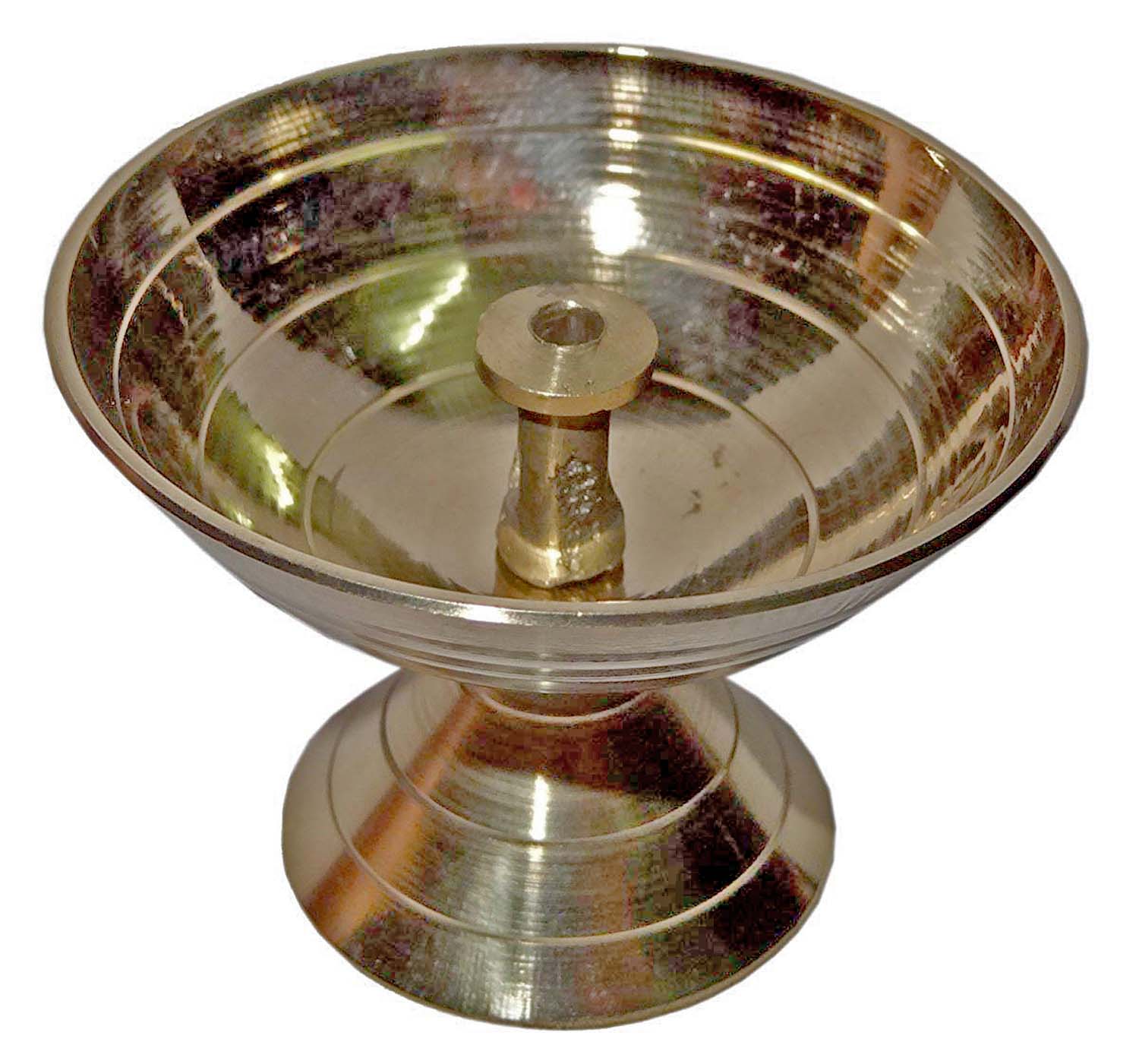 Buy Brass Akhand Deepak/Akhand Deepak,Standard Size (Pure Brass) (1 ...