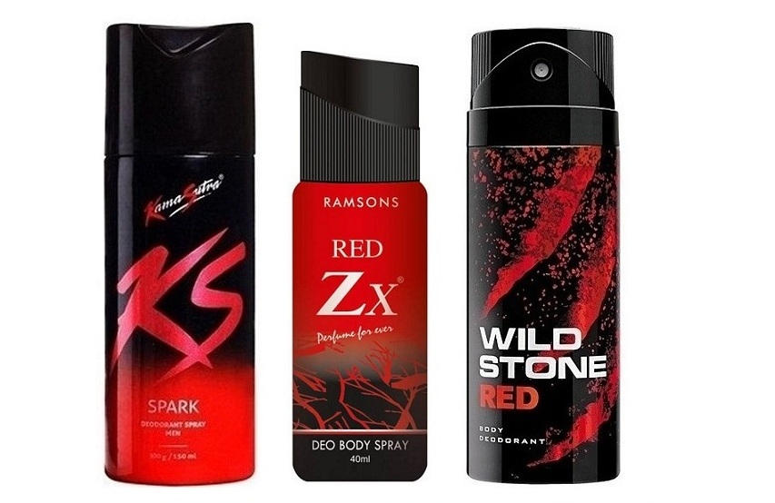 Buy KS deo,Ramsons deo and Wildstone deo(Pack of 3 assorted deos ...