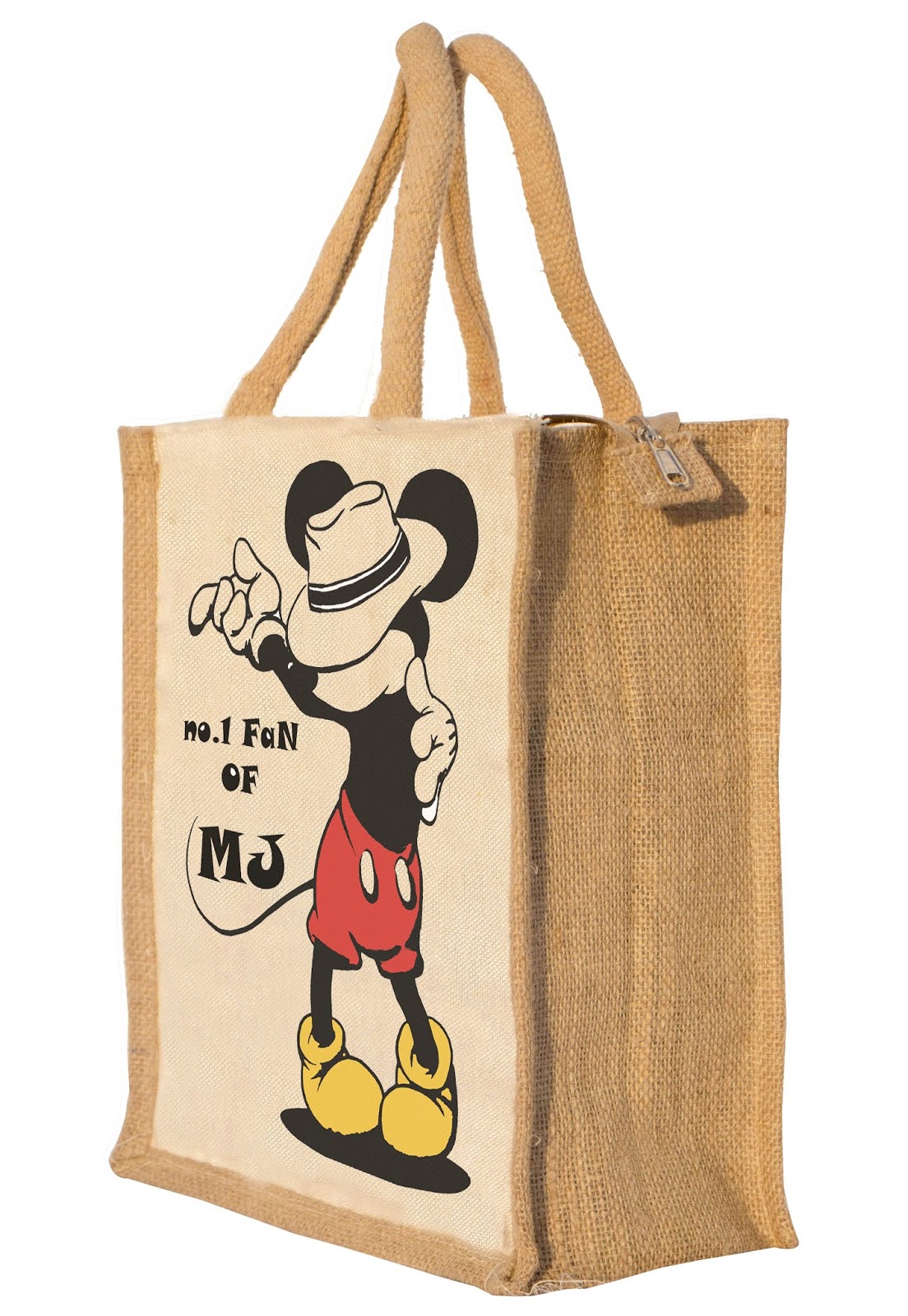 Buy Nisol Michael Jackson No1 Classic Printed Lunch Bag | Tote | Hand ...