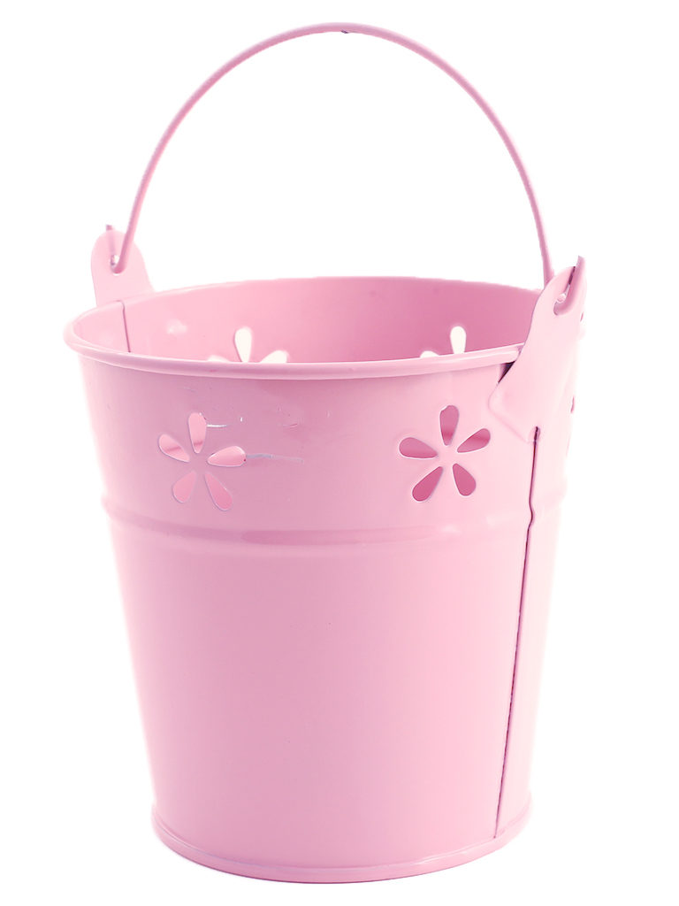 Buy Creative Jack Metal Pink Bucket Buckets for Decoration Beautiful ...