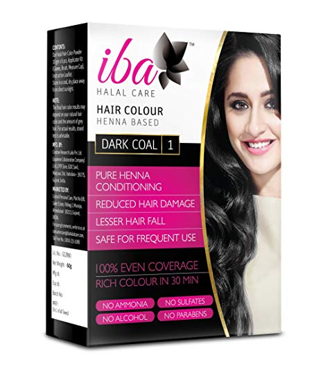 Buy Iba Halal Hair Color Dark Coal Online @ ₹289 from ShopClues