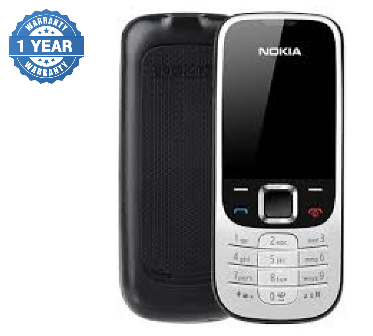 Buy Refurbished Nokia 2322 Classic Mobile Online @ ₹1199 from ShopClues