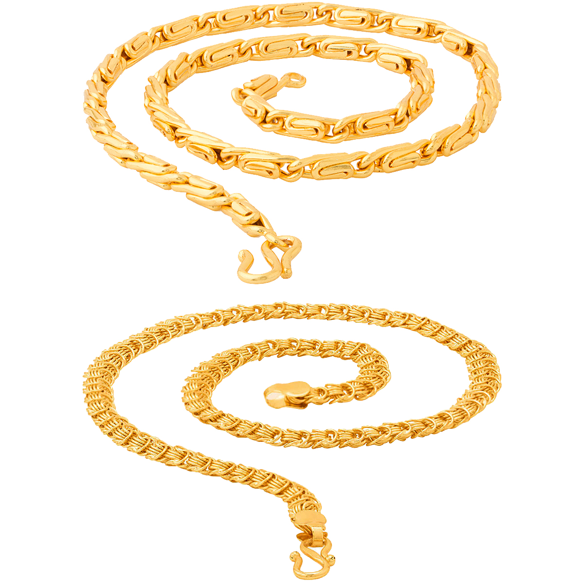 Buy Fashion Frill Trendy and Fancy Exclusive design Neck chain combo ...