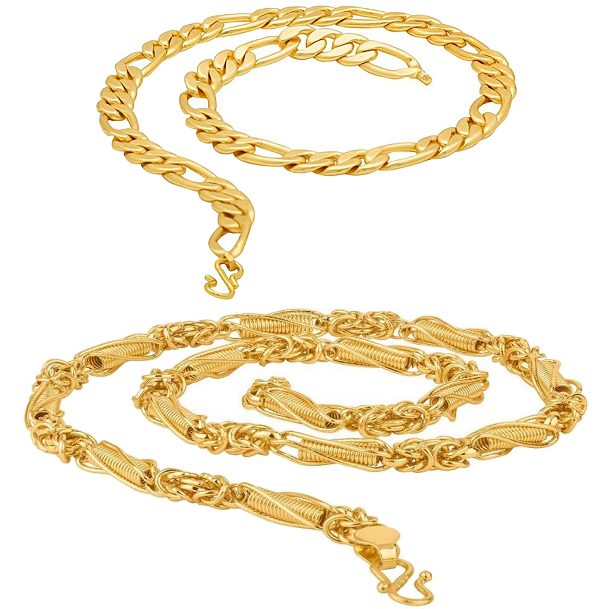 Buy Fashion Frill Trendy and Fancy Exclusive design Neck chain combo ...