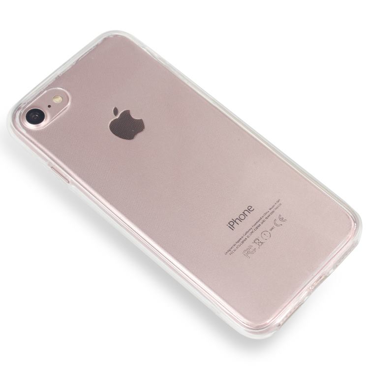 Buy Zyka 360 Degree Covers for iPhone 8 Plus Transparent Front Back ...