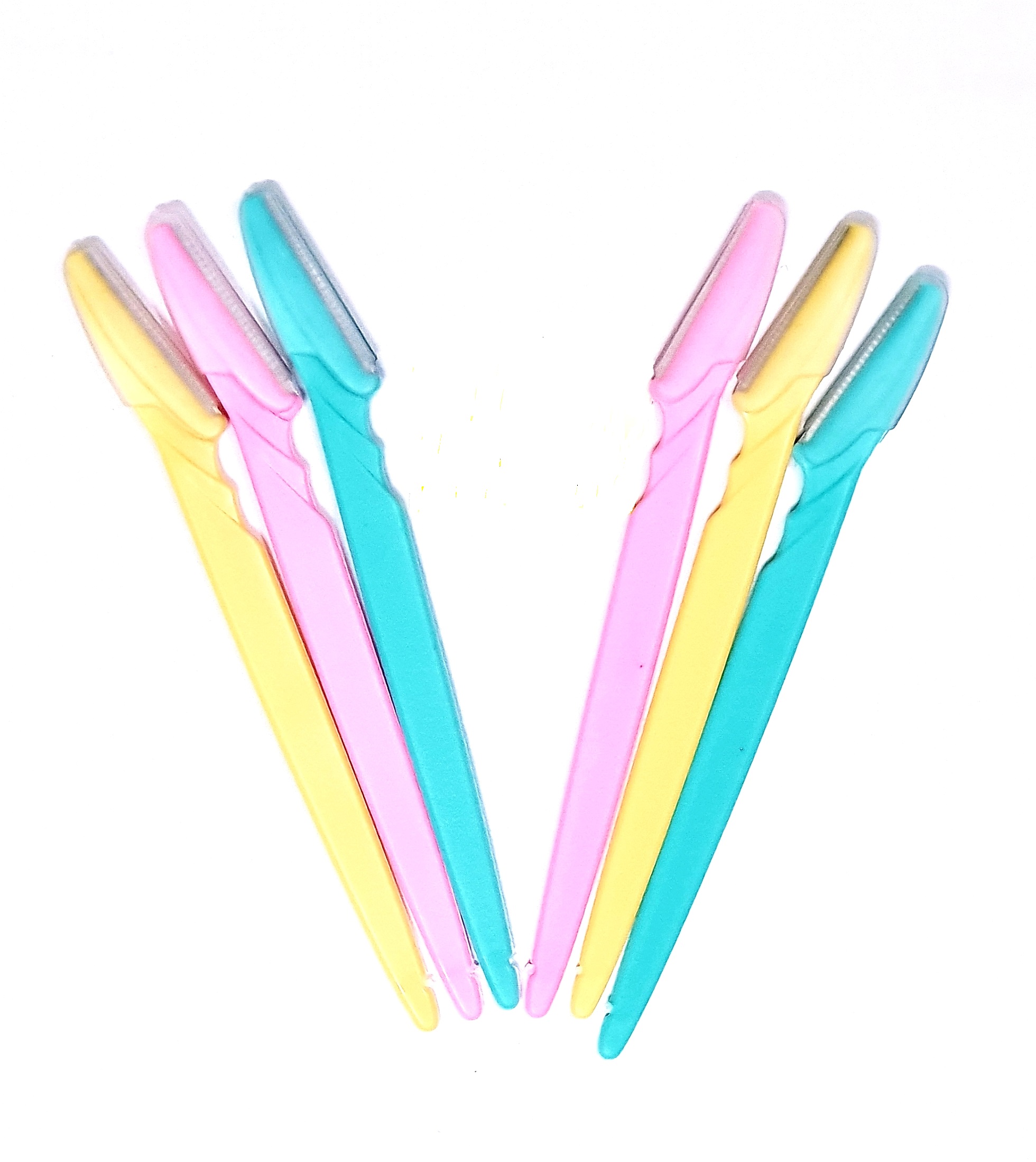 Buy Eyebro Razor / Hair Remover For Girls (Pack of 6) Online @ ₹175 ...