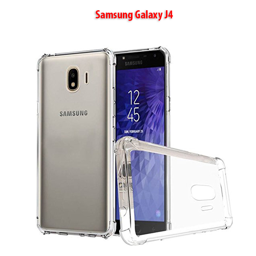 Buy Samsung Galaxy J4 - Anti-Knock Design Shock Absorbent Bumper ...