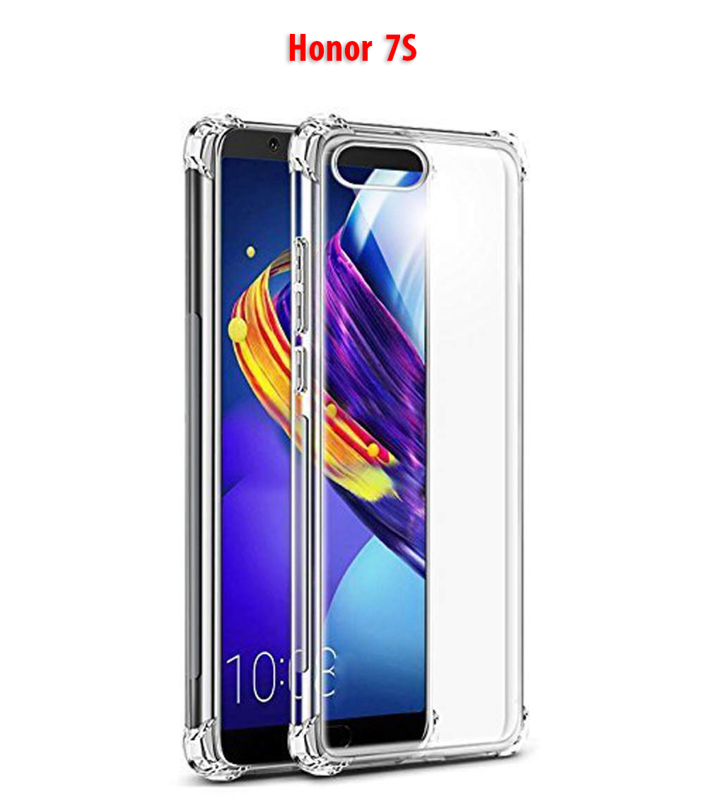 Buy Honor 7S - Anti-Knock Design Shock Absorbent Bumper Corners Soft ...