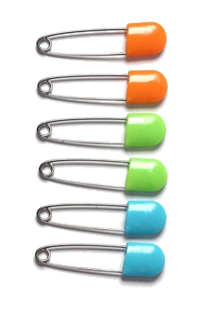 Buy Cloudaby Child Infant Kids Cloth Diaper Pins Stainless Steel ...