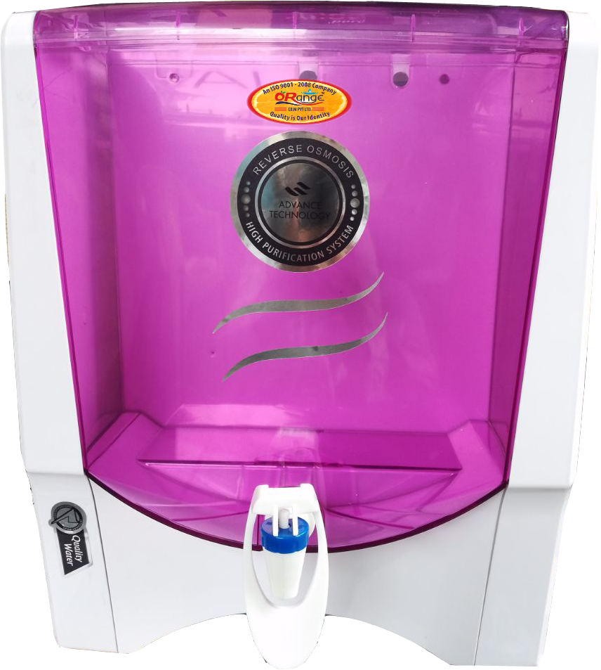 Buy Orange Alica Water Purifier RO System (Pink) Online @ ₹4999 from ...