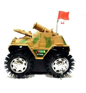 Buy BABY Battery Operated Toy Tank PEACH COLOR TANK FOR YOUR KIDS ...