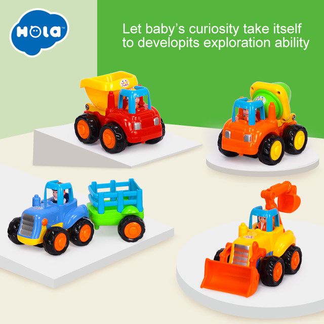 Buy Hola Toys Set of Five Online @ ₹999 from ShopClues