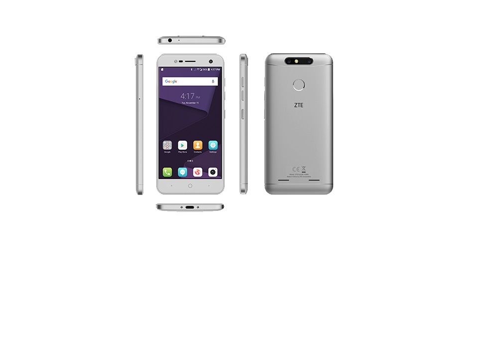 Buy ZTE V8 MINI 3GB RAM 32G ROM DUL CAM FINGER PRINT METAL BODY 4G ...
