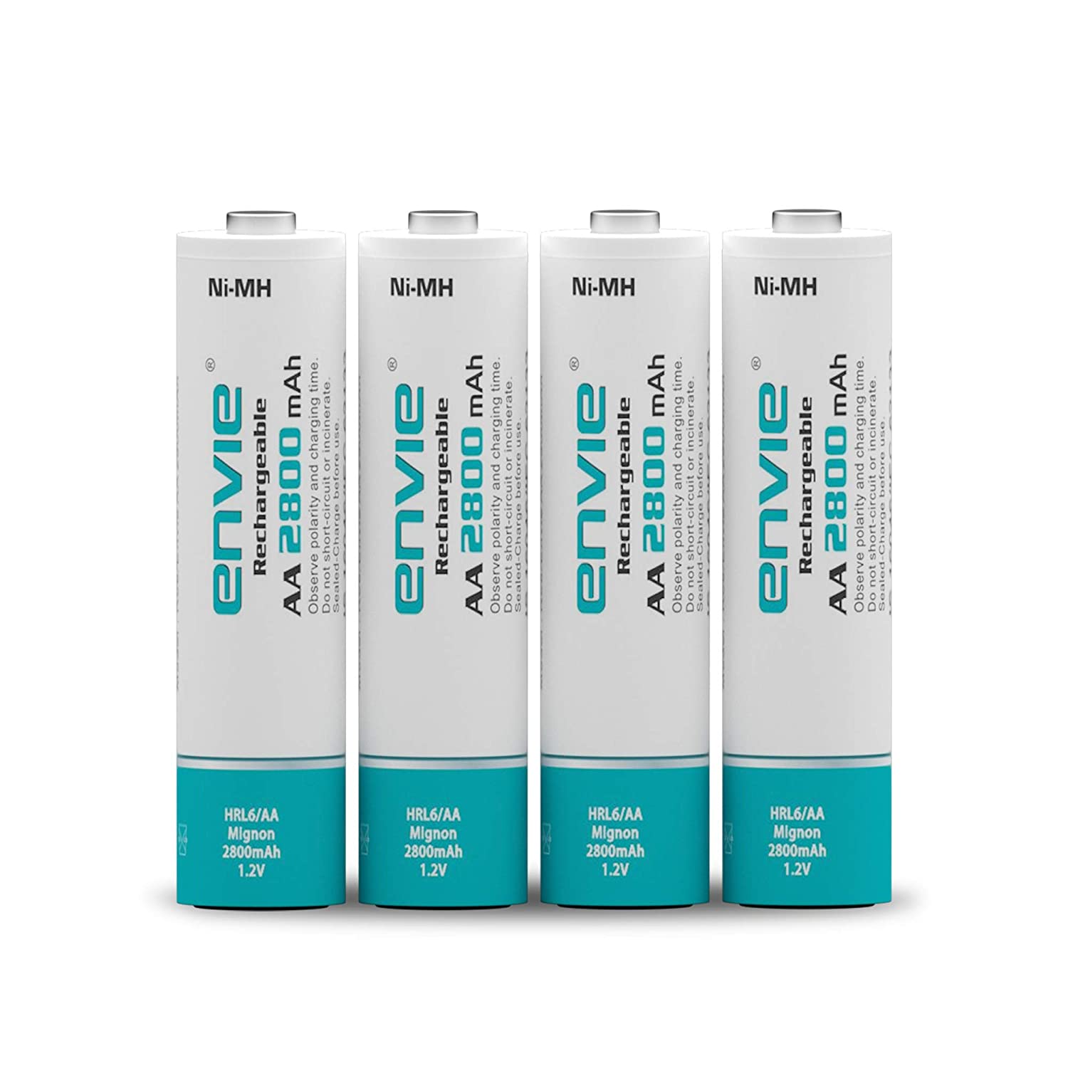 Buy Envie Aa 2800 Mah Battery Online @ ₹789 from ShopClues