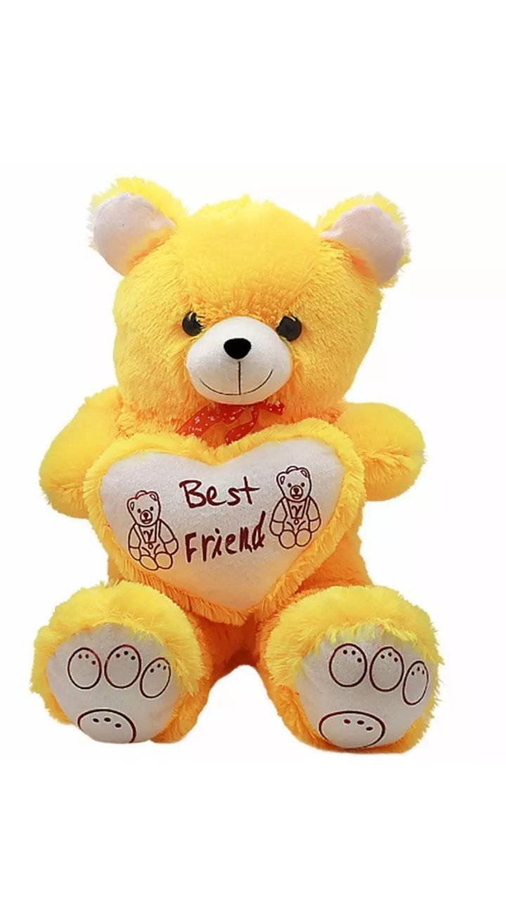 Buy Cute Yellow Teddy Bear (70 cm) by Nihan Enterprises Online @ ₹449 ...