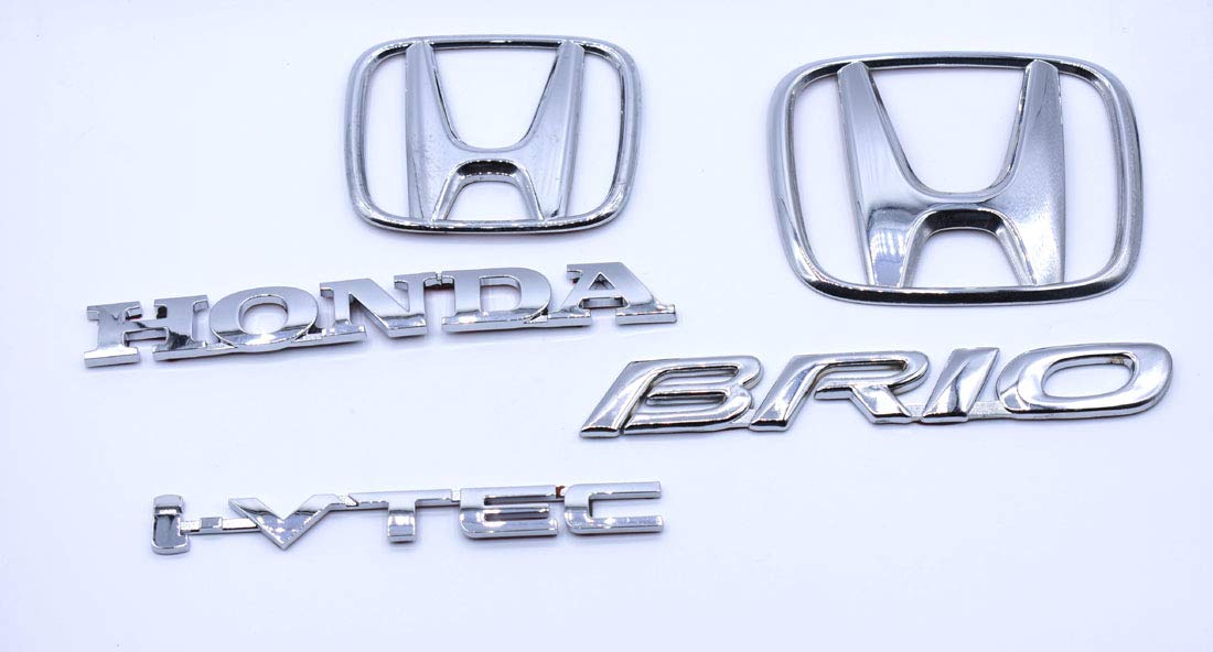 Buy Customize Honda Brio i-vtech Emblem Online @ ₹599 from ShopClues