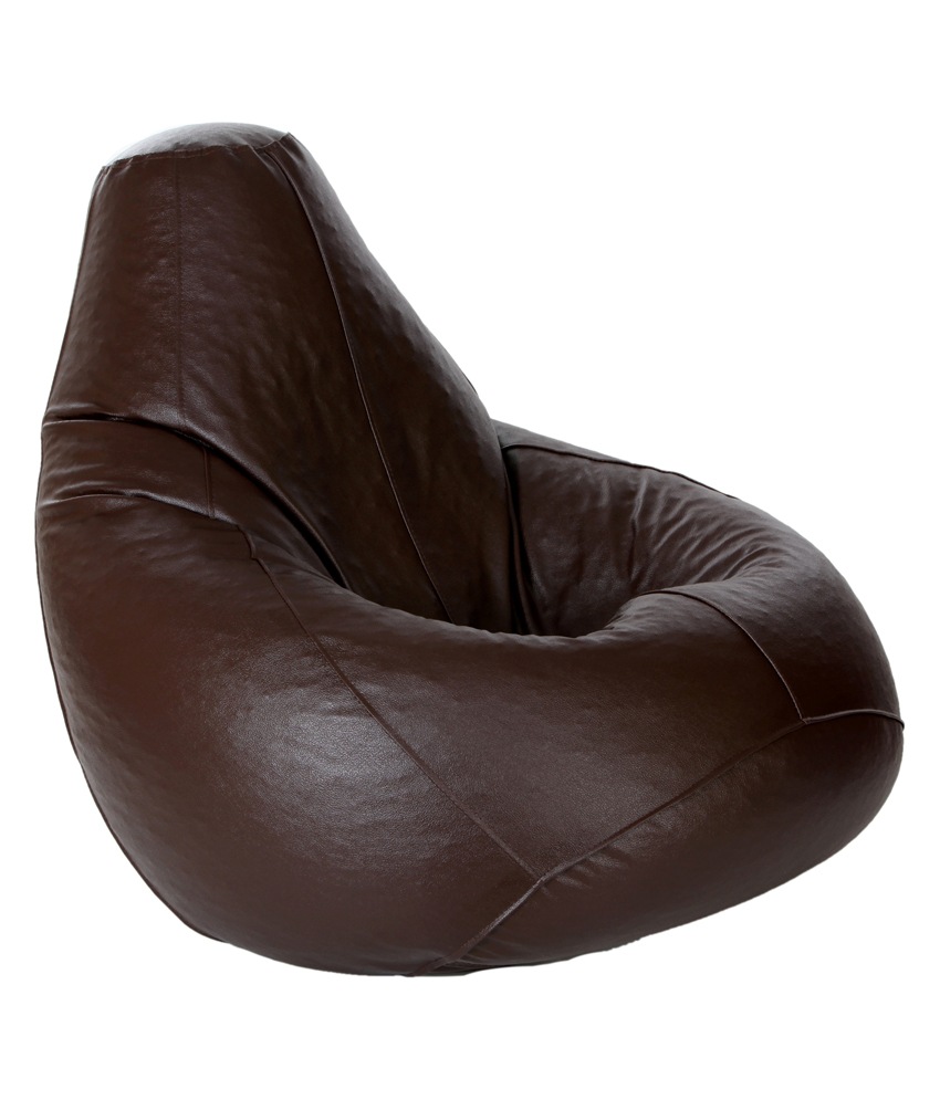 Buy Uk Bean Bags Classic Bean Bag Cover Brown Size Xl Online ₹415 From Shopclues