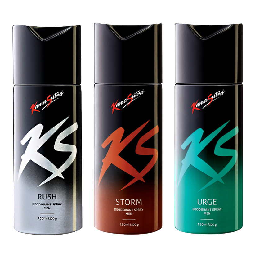 Buy Ks Deo different flavour (pack of 4) 150 ml each Online @ ₹499 from ...