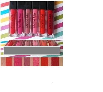 Buy ADS. Liquid Lipstick Long Lasting 24 Hr. In color Matte Me(Pack of ...