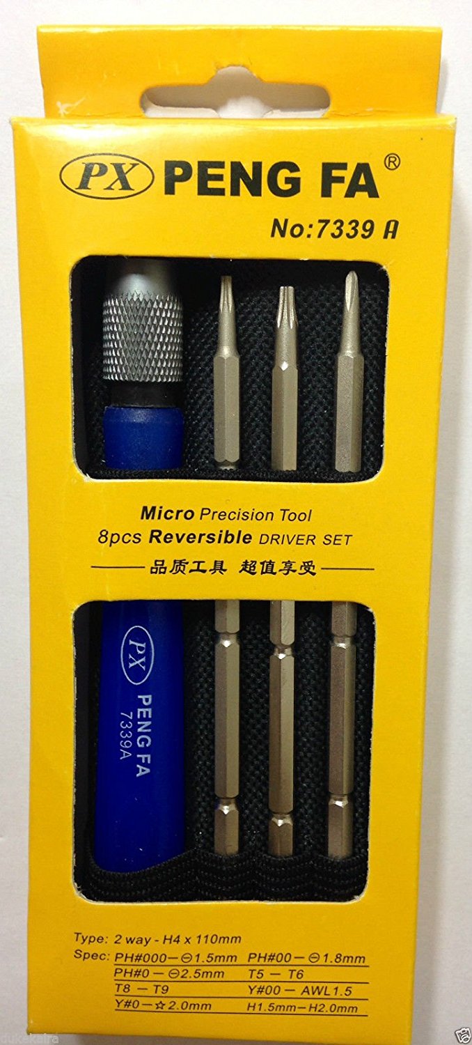 Buy American Sia Peng Fa Tool Kit Toolkit 9 Pcs High Quality 8 Bits ...